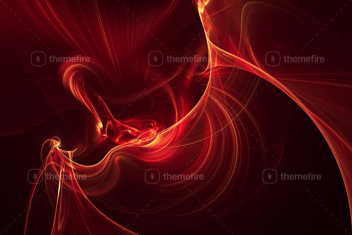 Flaming Wave 3D Backgrounds by themefire on Dribbble