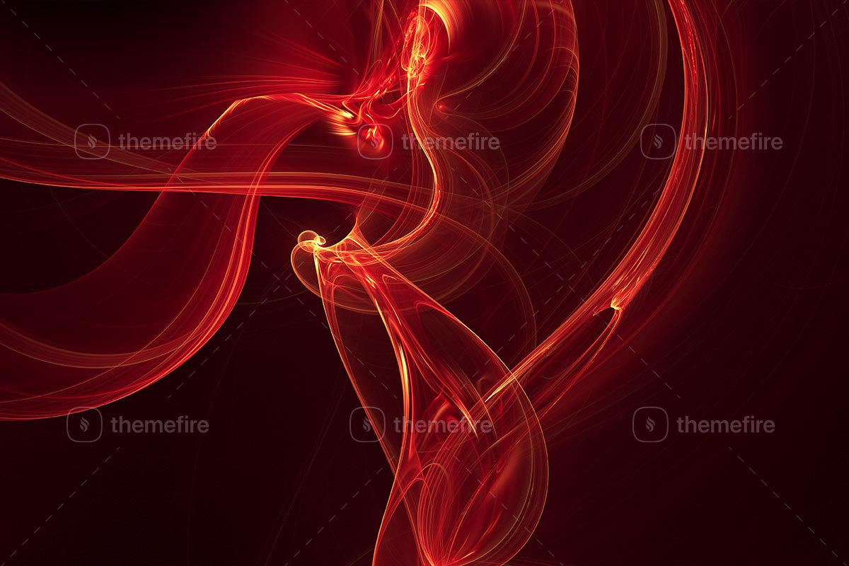 Flaming Wave 3D Backgrounds by themefire on Dribbble