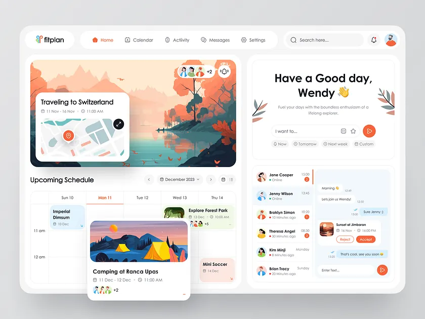 Task Dashboard designs, themes, templates and downloadable graphic ...