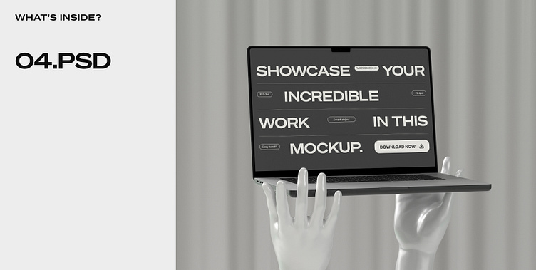 Vol 19 - Macbook Mockup - 6 PSD Mockups by Design Deck on Dribbble