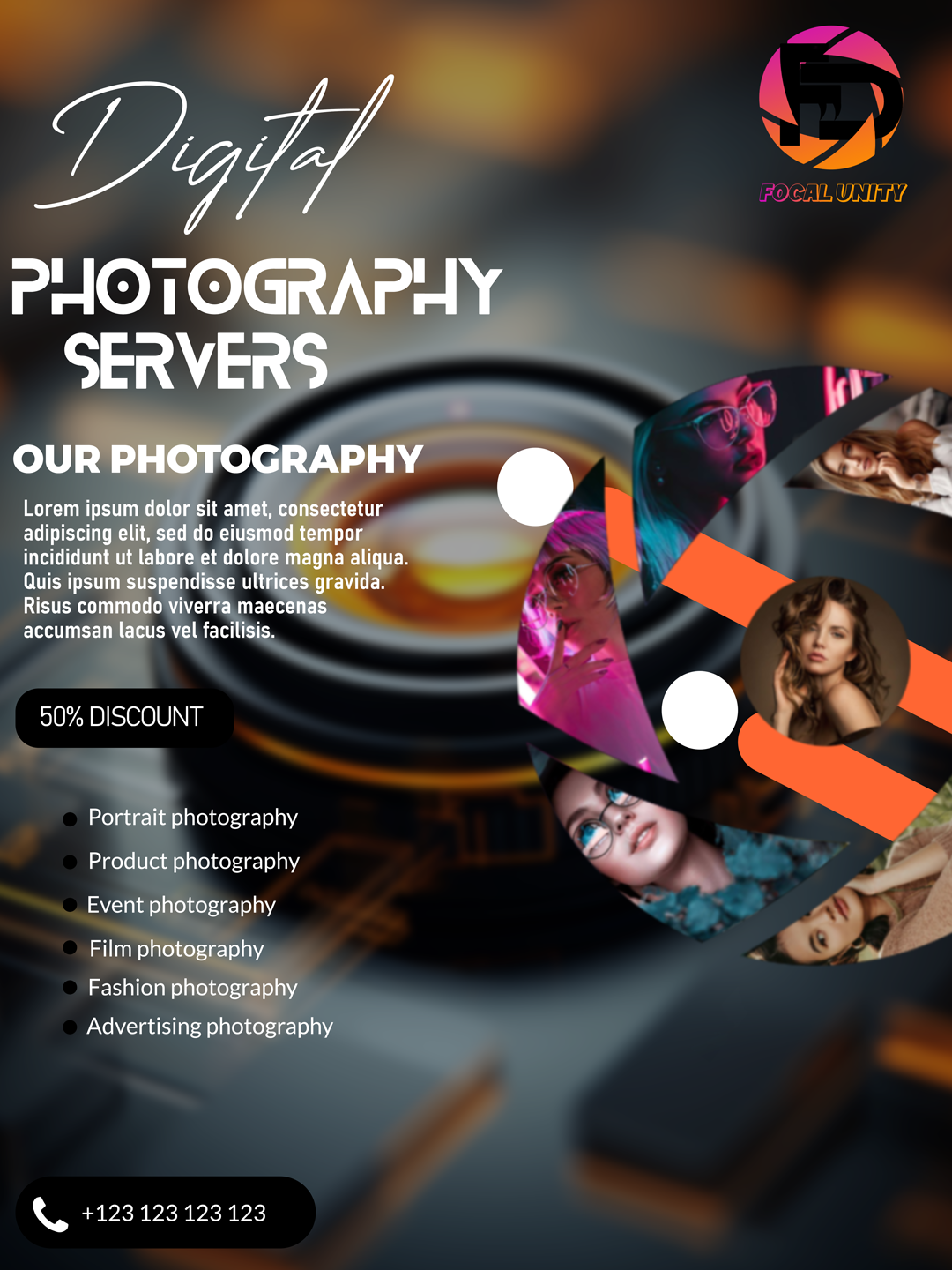 LensVerse: A Visual Odyssey by mouhib hamrouni on Dribbble