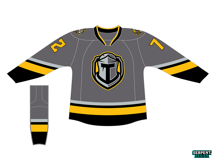 Neepawa Titans Rebrand by Brooks Freeman on Dribbble Neepawa Titans Rebrand by Brooks Freeman on Dribbble