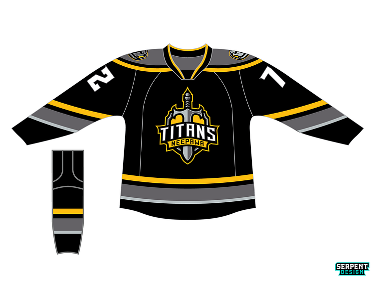 Neepawa Titans Rebrand by Brooks Freeman on Dribbble Neepawa Titans Rebrand by Brooks Freeman on Dribbble