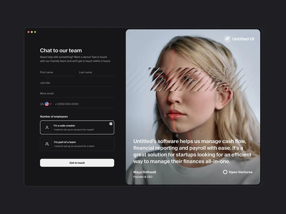 Browse thousands of Form Dark images for design inspiration | Dribbble