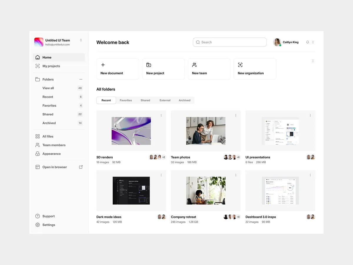 Browse thousands of Dropbox images for design inspiration | Dribbble