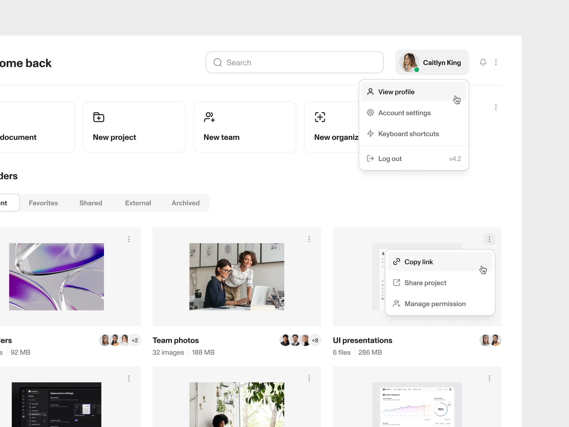File Management — Untitled Ui By Jordan Hughes® On Dribbble