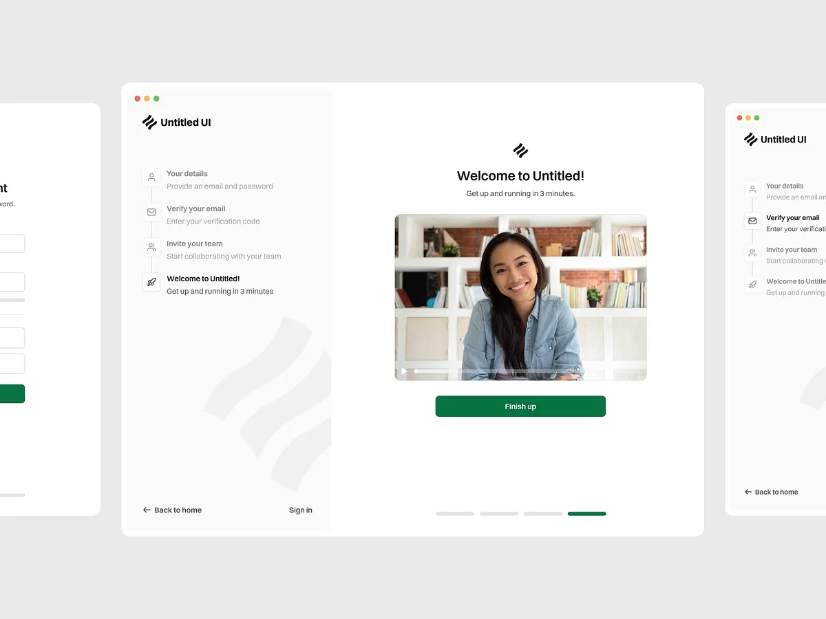 Signup designs, themes, templates and downloadable graphic elements on ...