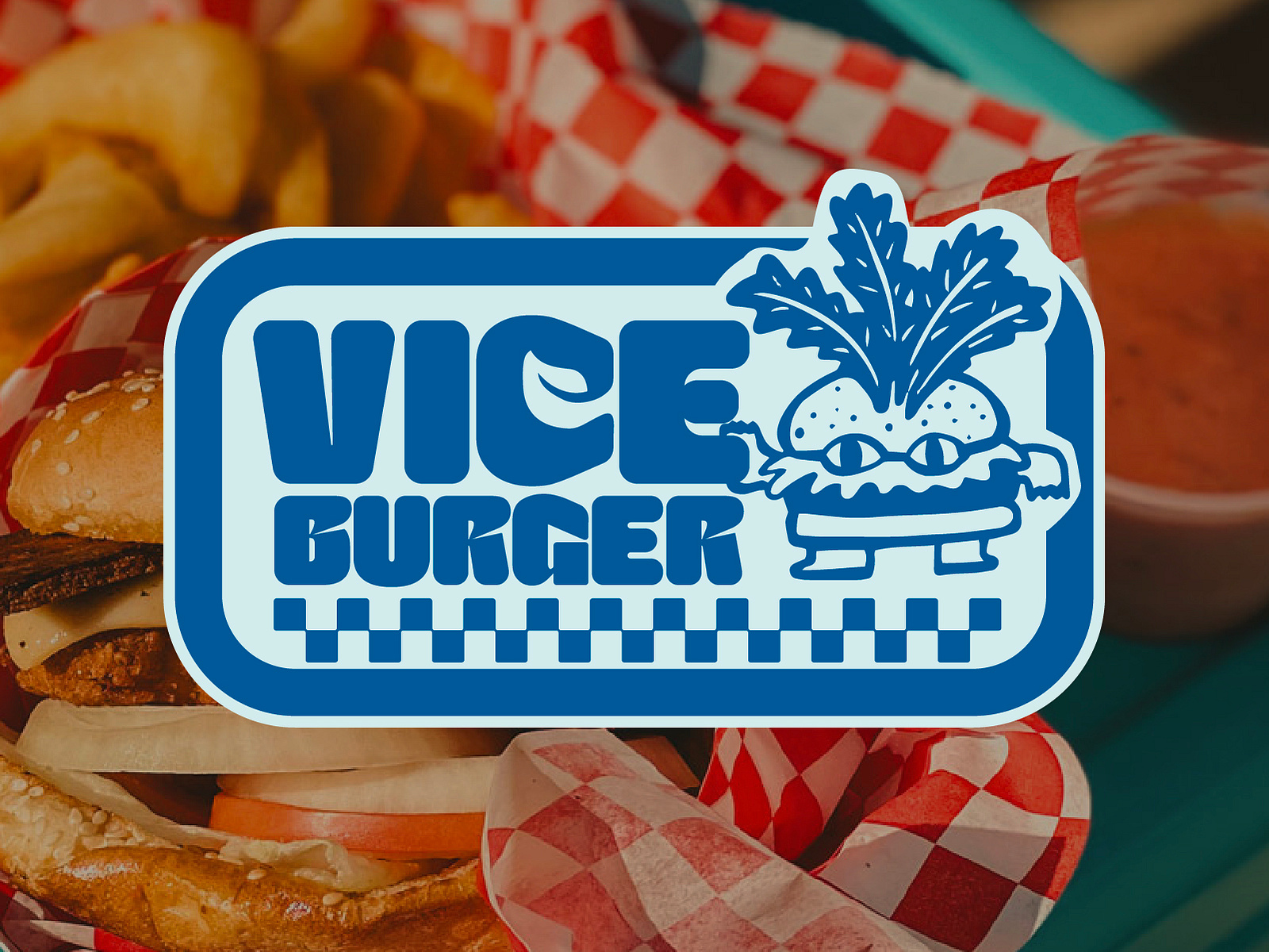 Vice Burger Badge by The Cooper Studio on Dribbble