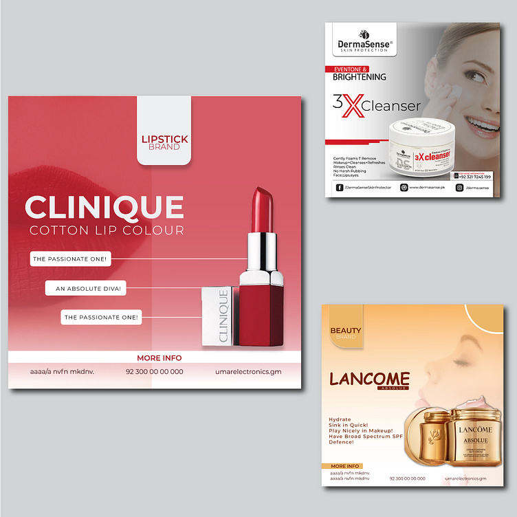 Product Post Design/ Marketing by Mirza Ahmad (Graphic Designer) on ...