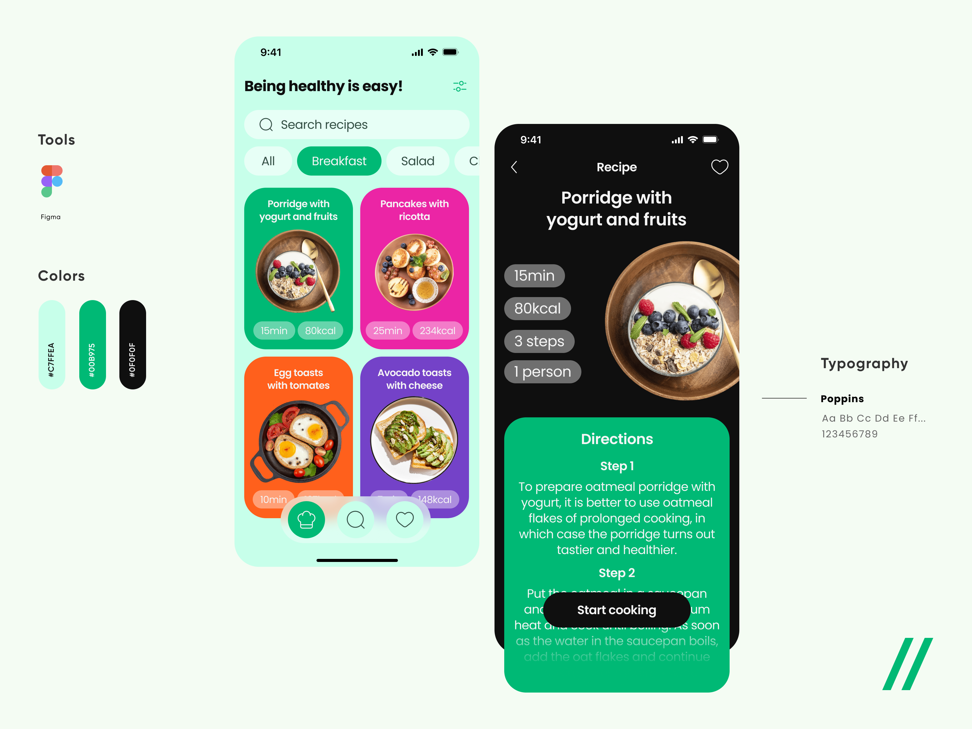 Recipe Mobile iOS App by Purrweb UI/UX Agency on Dribbble