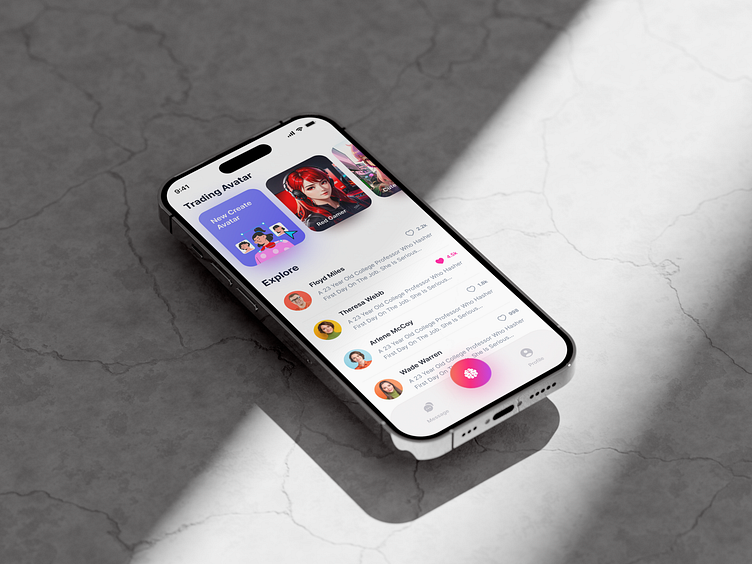 Ohayo.ai - Mobile Application by Alamin Hossen for ITO Team on Dribbble Ohayo.ai - Mobile Application by Alamin Hossen for ITO Team on Dribbble