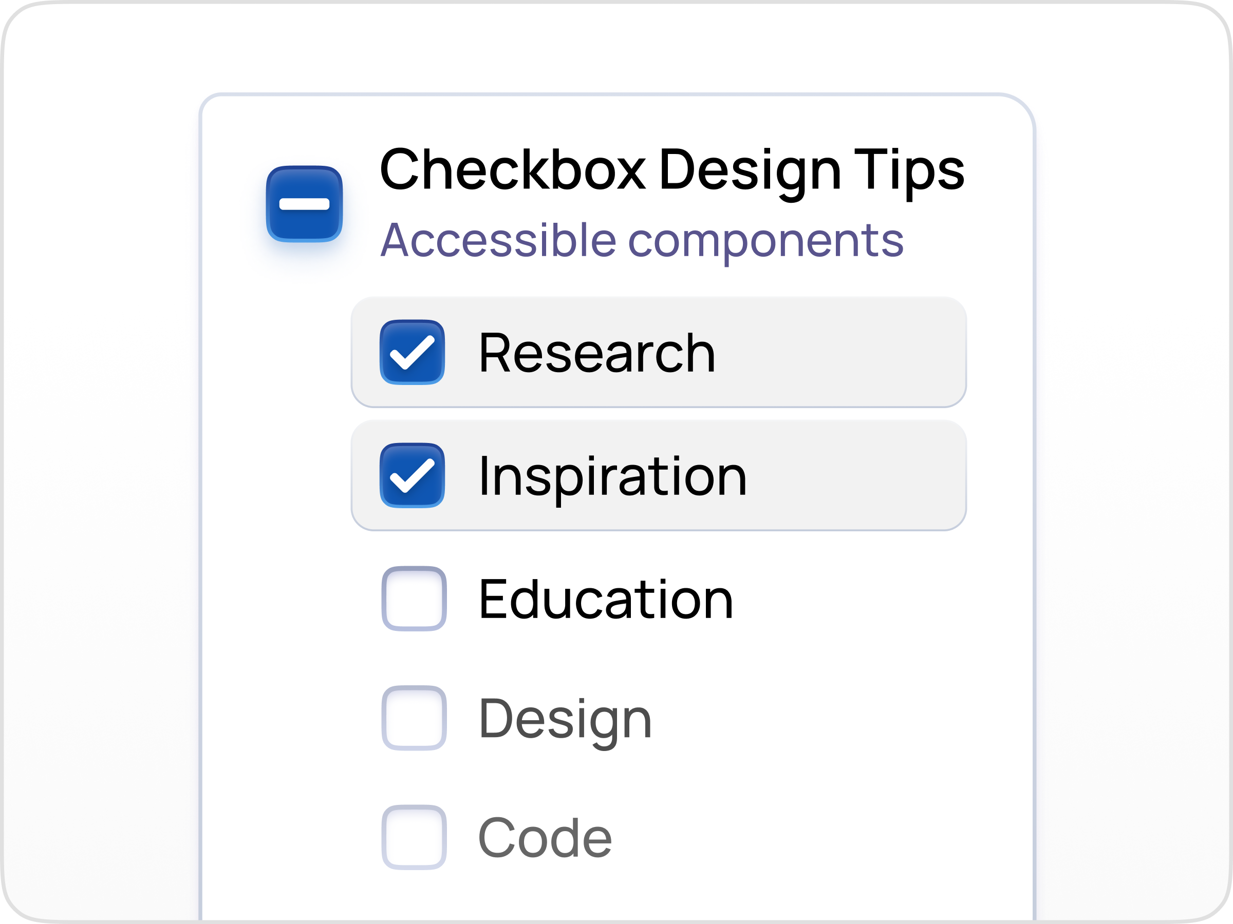 Checkbox Ui Design Best Practices For Enhancing User Engagement By