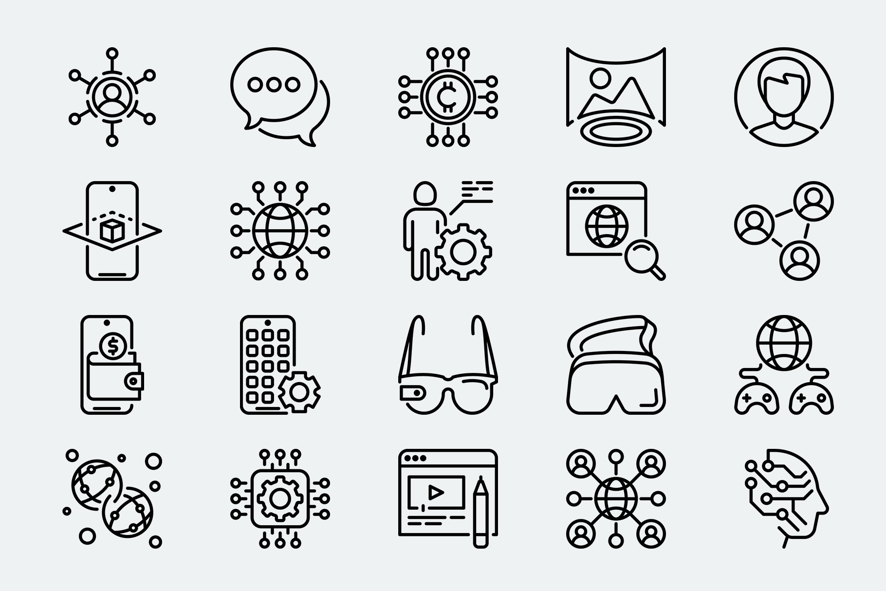 How To Design Icons In Illustrator Metaverse Icons By Alex Blogoodf