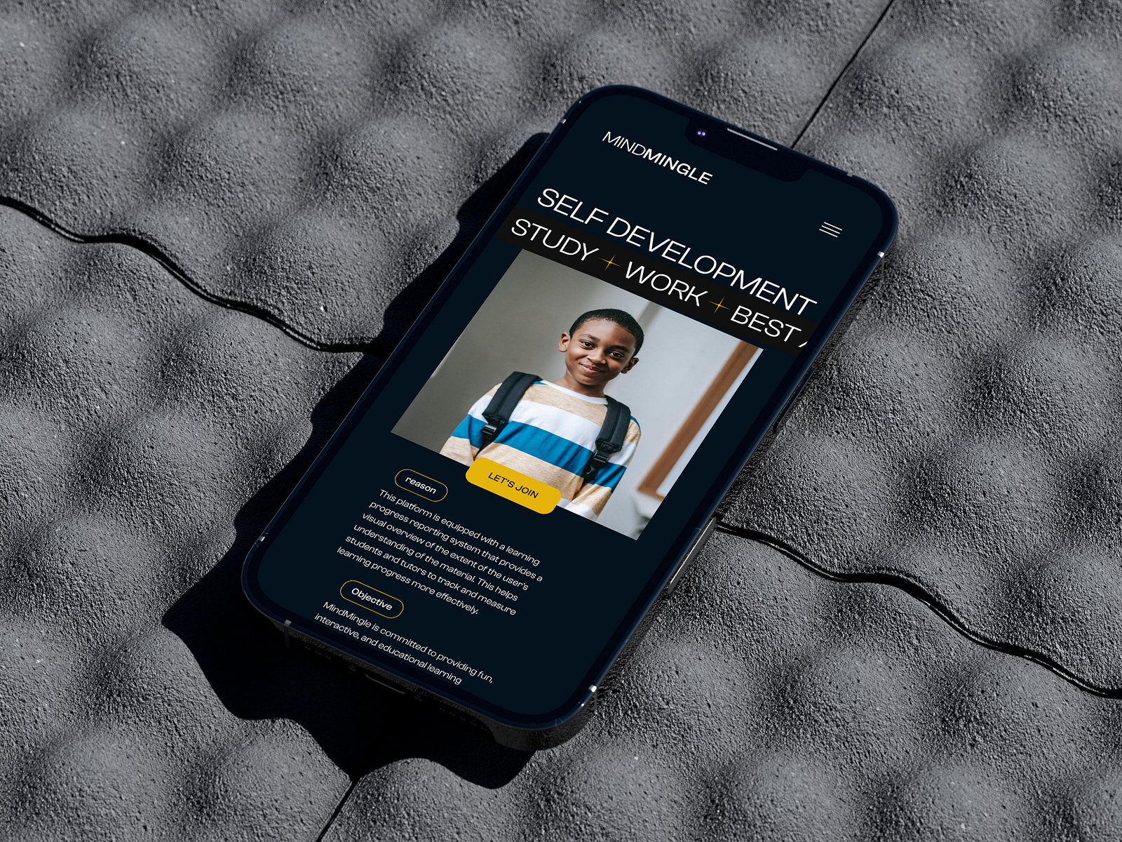MINDMNGLE - Responsive Landing Pages by Muhammad Andriansyah on Dribbble