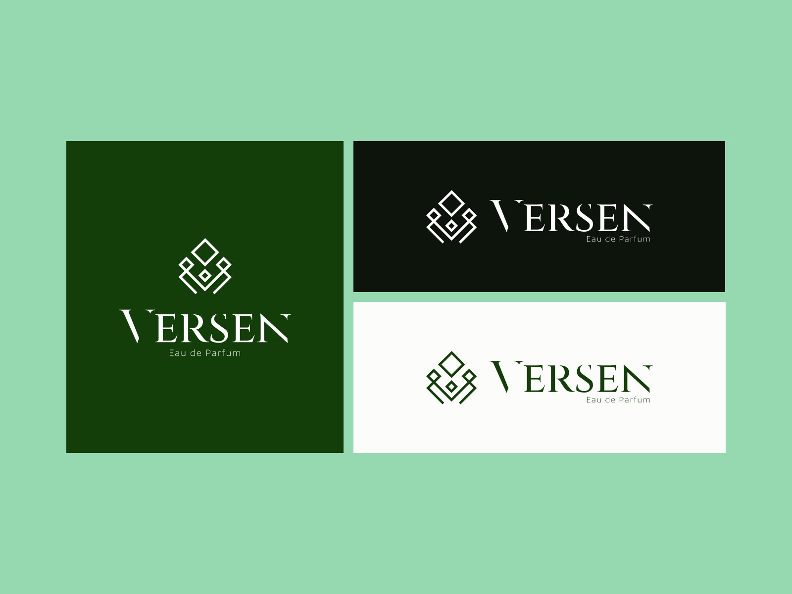 Versen - Perfume Branding by Vektora Branding for Vektora on Dribbble