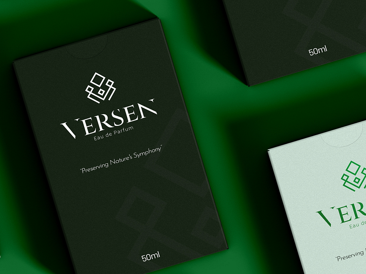 Versen - Perfume Branding by Vektora Branding for Vektora on Dribbble