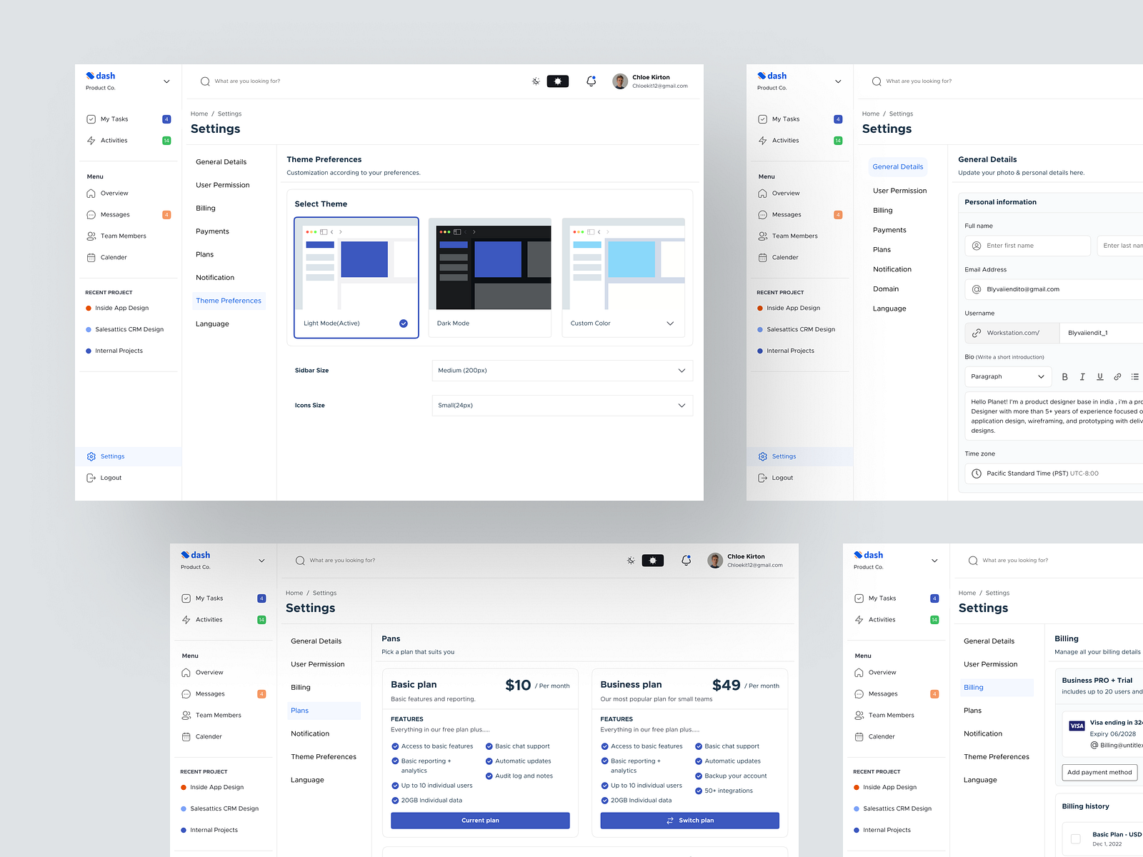 Dash - Task Management System by DesiznLab Studio on Dribbble