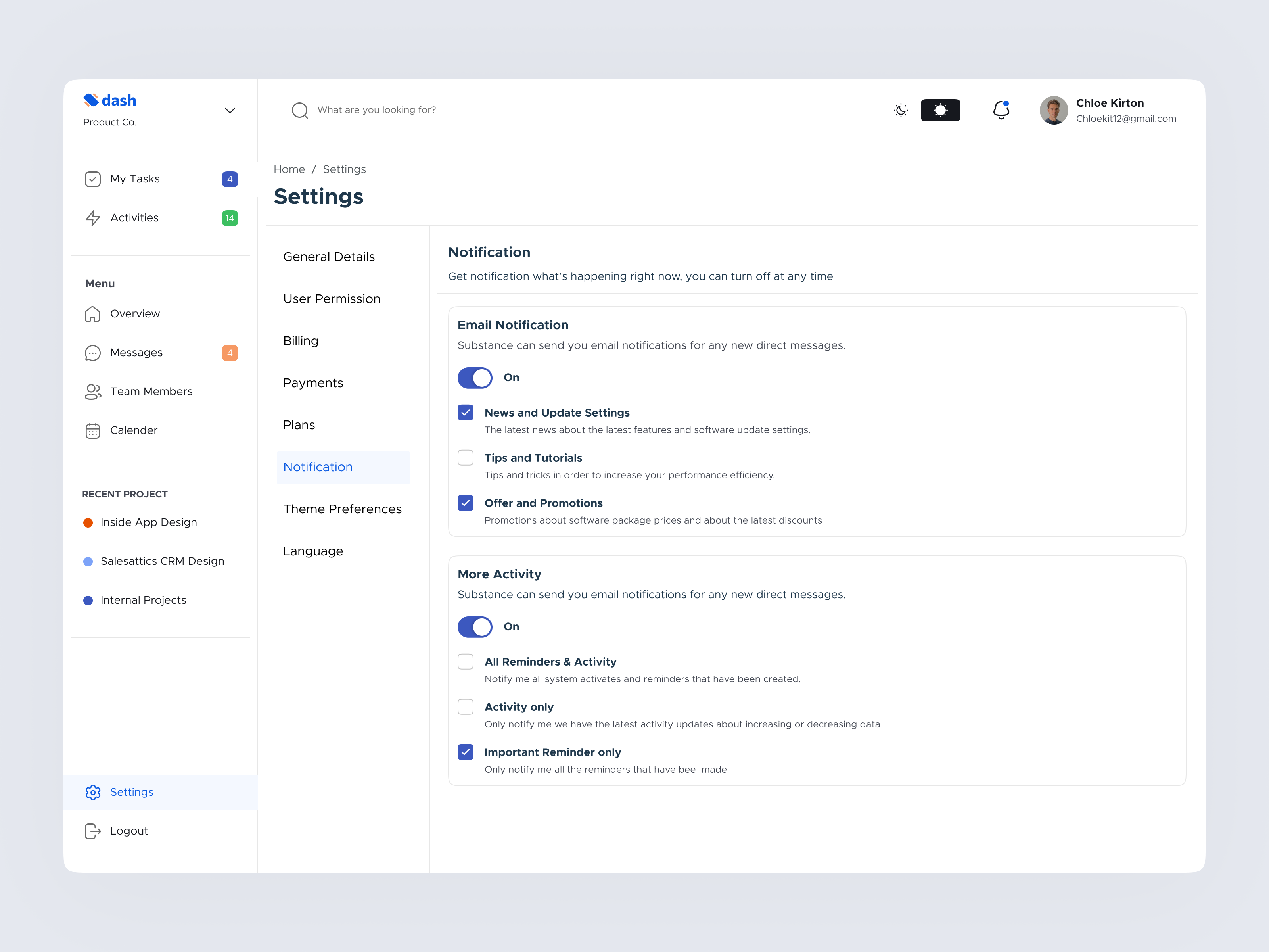 Dash - Task Management System by DesiznLab Studio on Dribbble