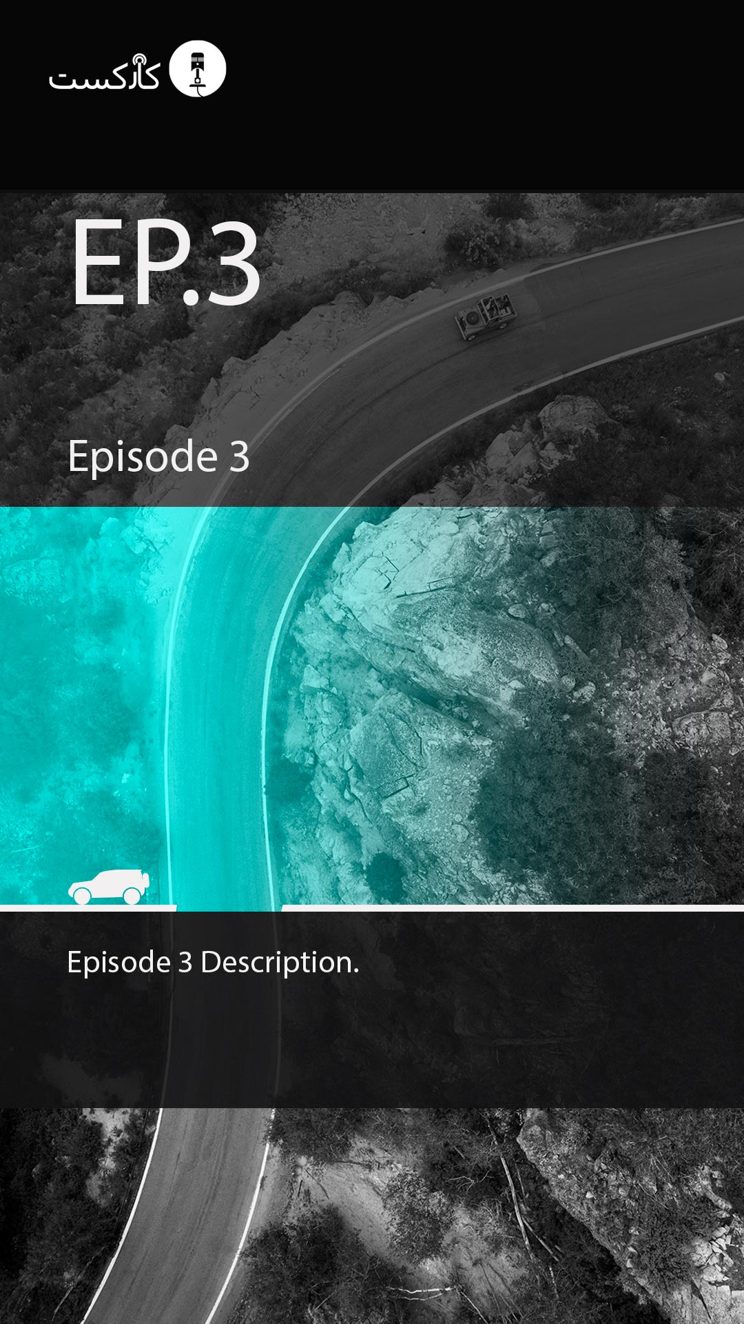 CARCAST Podcast - Brand Identity and Logo by Mohammad Reza Barkhordary ...