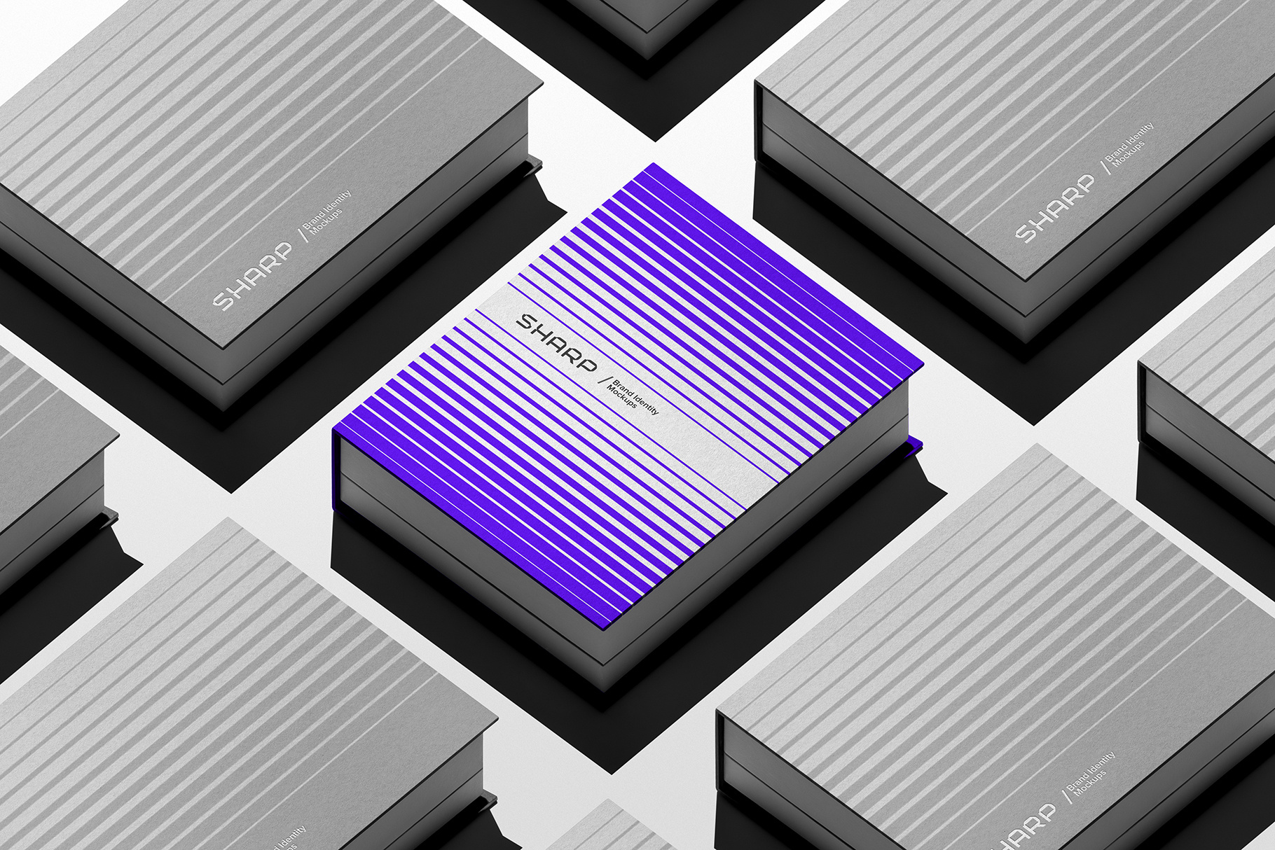 Sharp / Branding Mockups Kit by Mockup Cloud on Dribbble