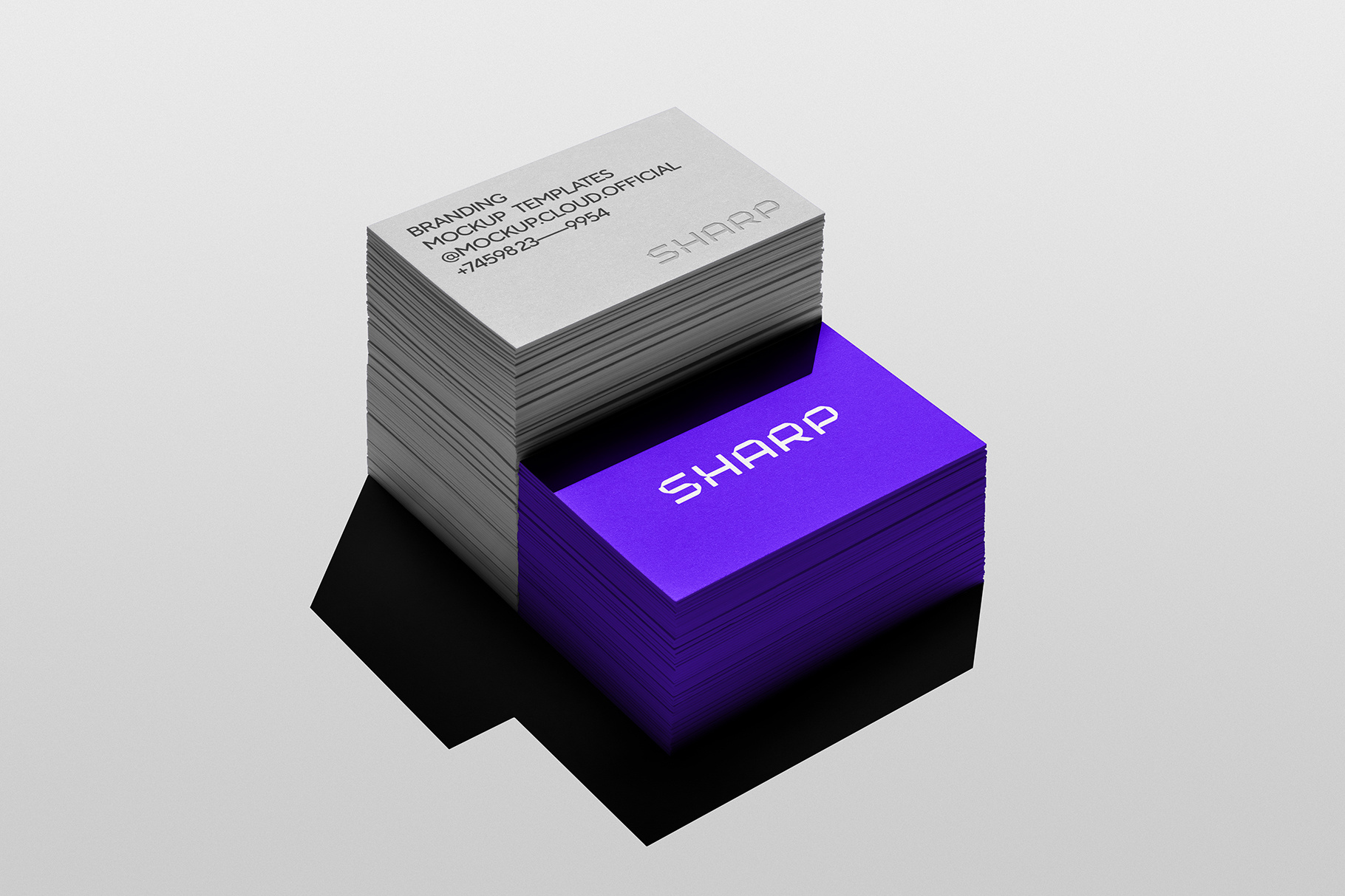 Sharp / Branding Mockups Kit by Mockup Cloud on Dribbble