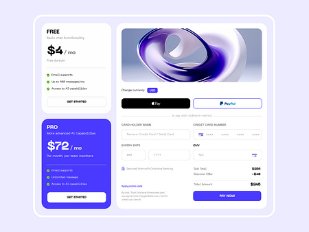 Subscription Page designs, themes, templates and downloadable graphic ...