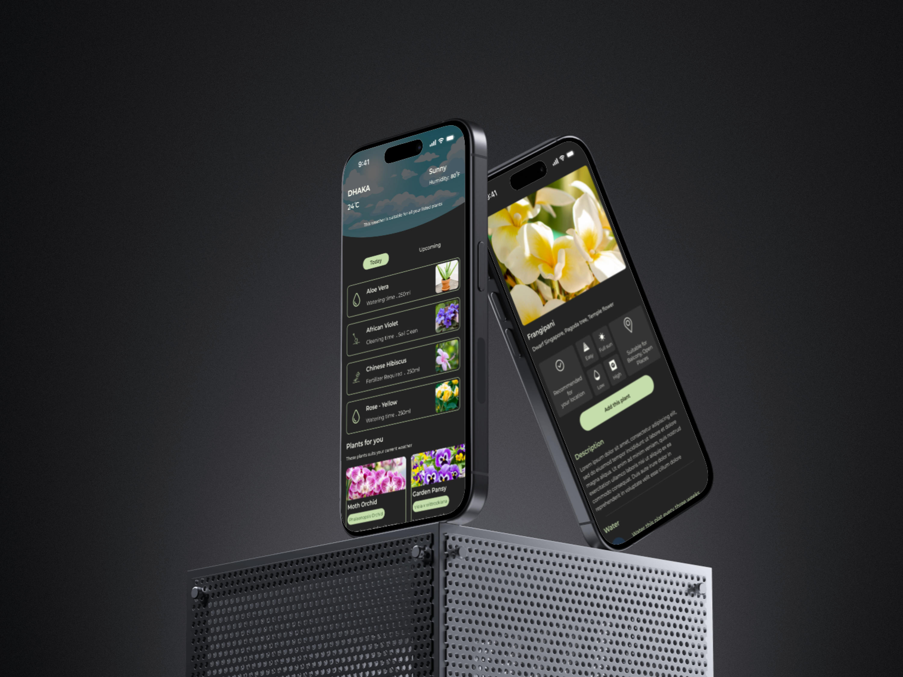 Planter - Individual care schedule and community app for plants by ...