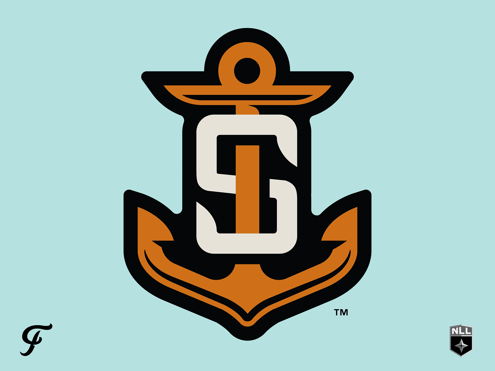 NLL UnBOXed - Seattle Shipwrecks Anchor by Ryan Foose on Dribbble