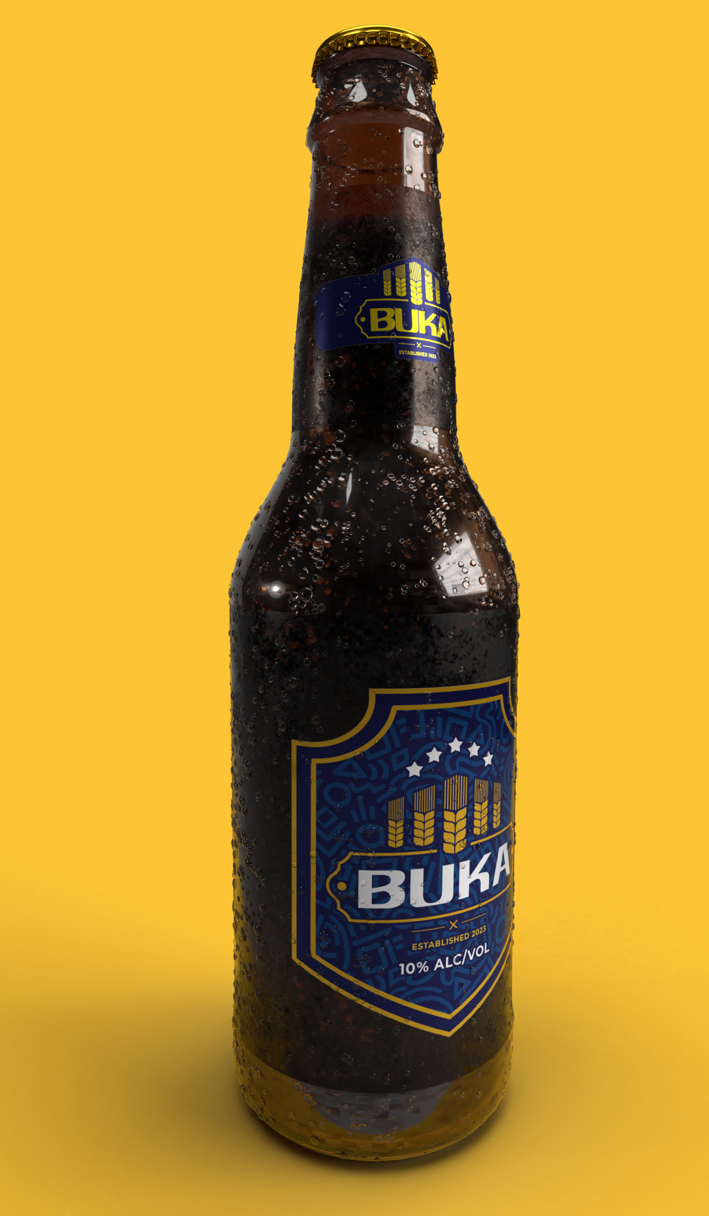 BUKA BEER by Kofi Anderson on Dribbble