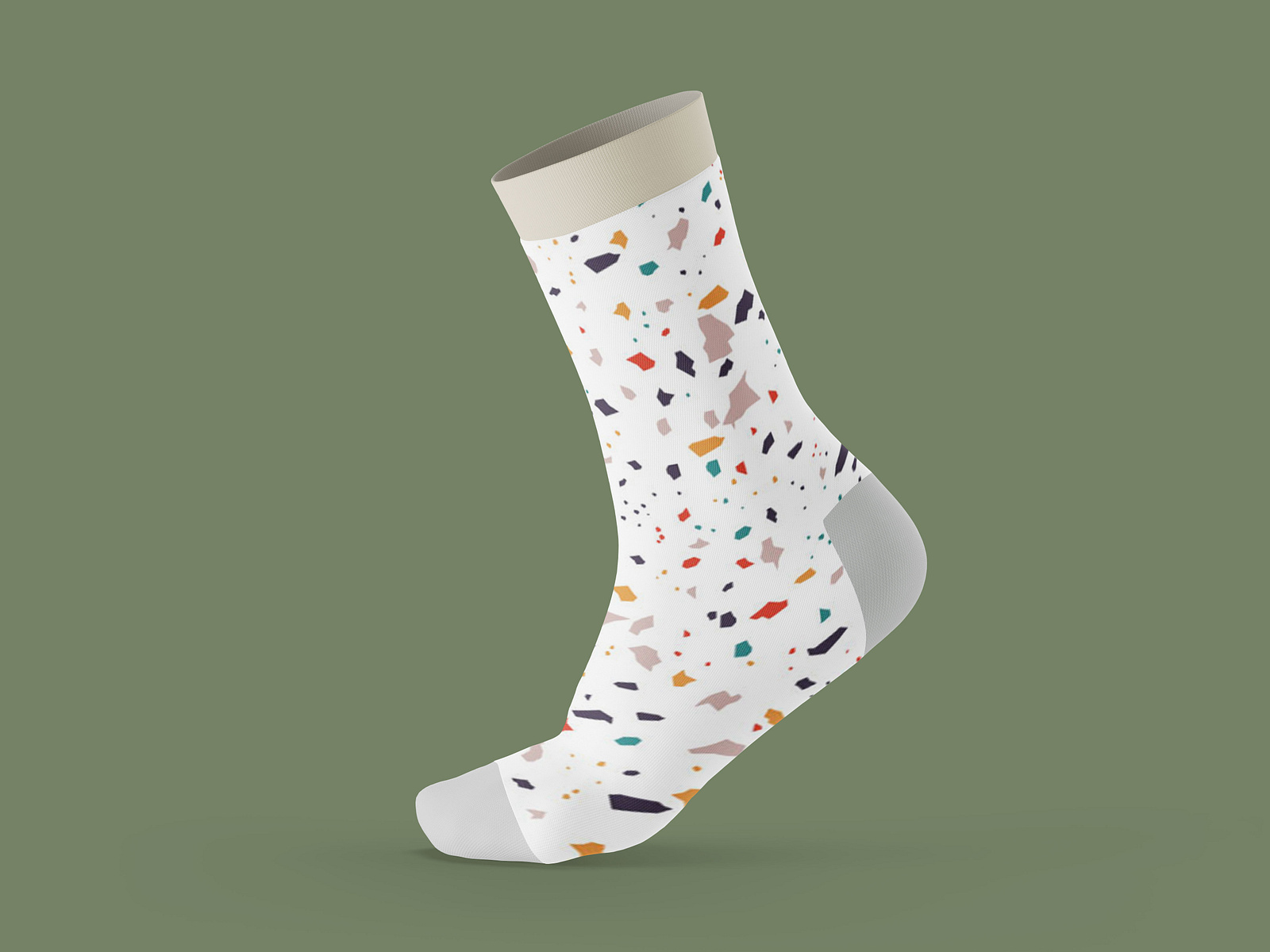 Vini Socks Design by Bayazid Ahmed Nobel on Dribbble