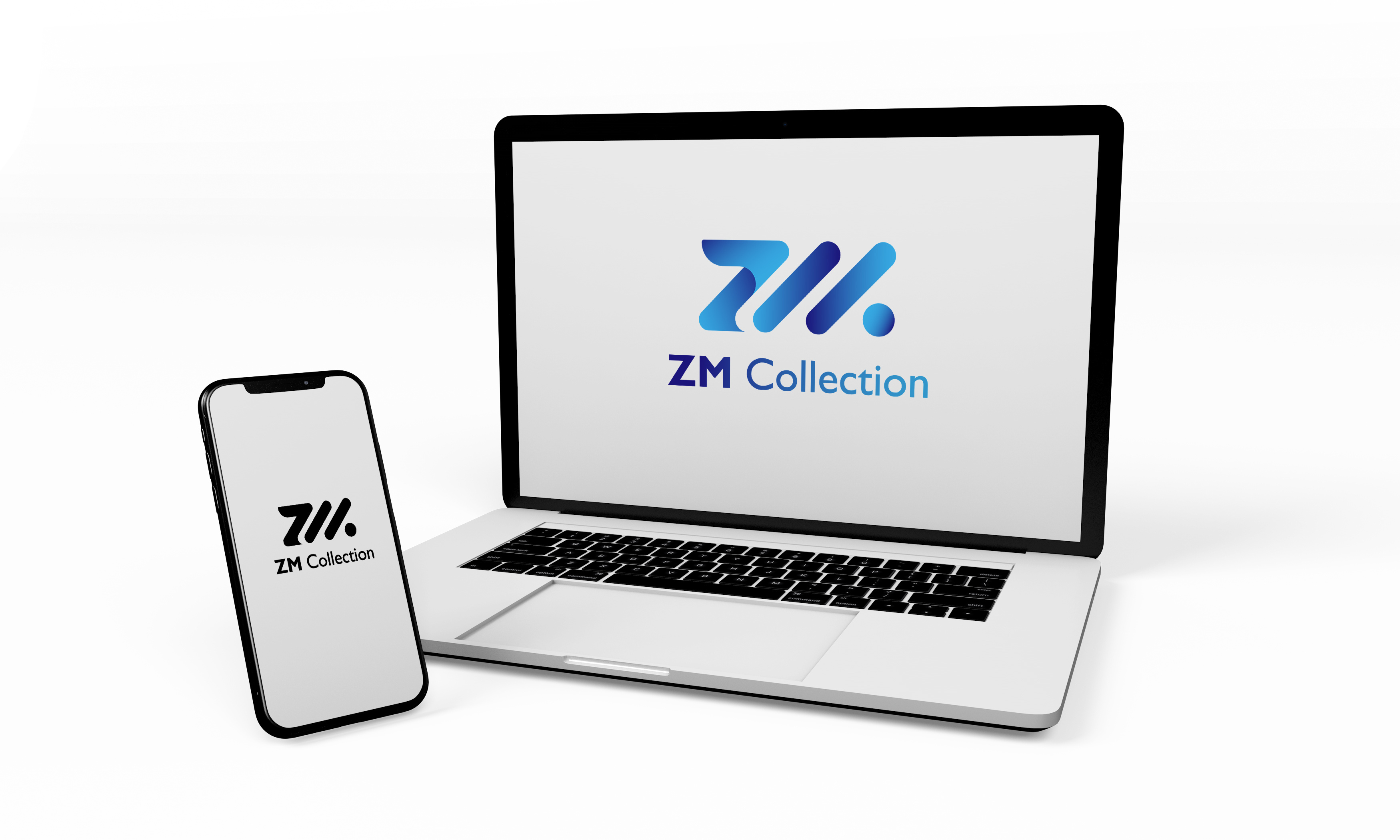ZM Collection Logo by Mahir Sahariar on Dribbble