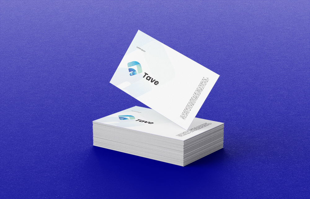 Logo Technology, Tave by cidcud graphic on Dribbble