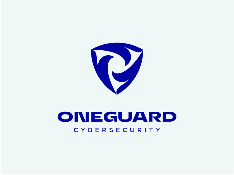 OneGuard Cybersecurity Logo by EDK™ on Dribbble