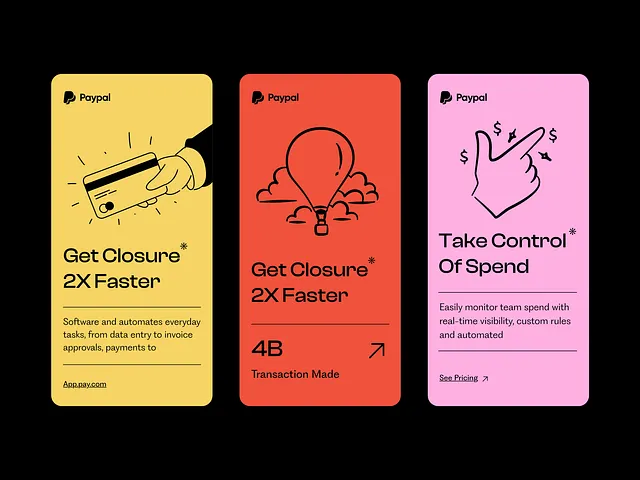 Card UI designs, themes, templates and downloadable graphic elements on ...
