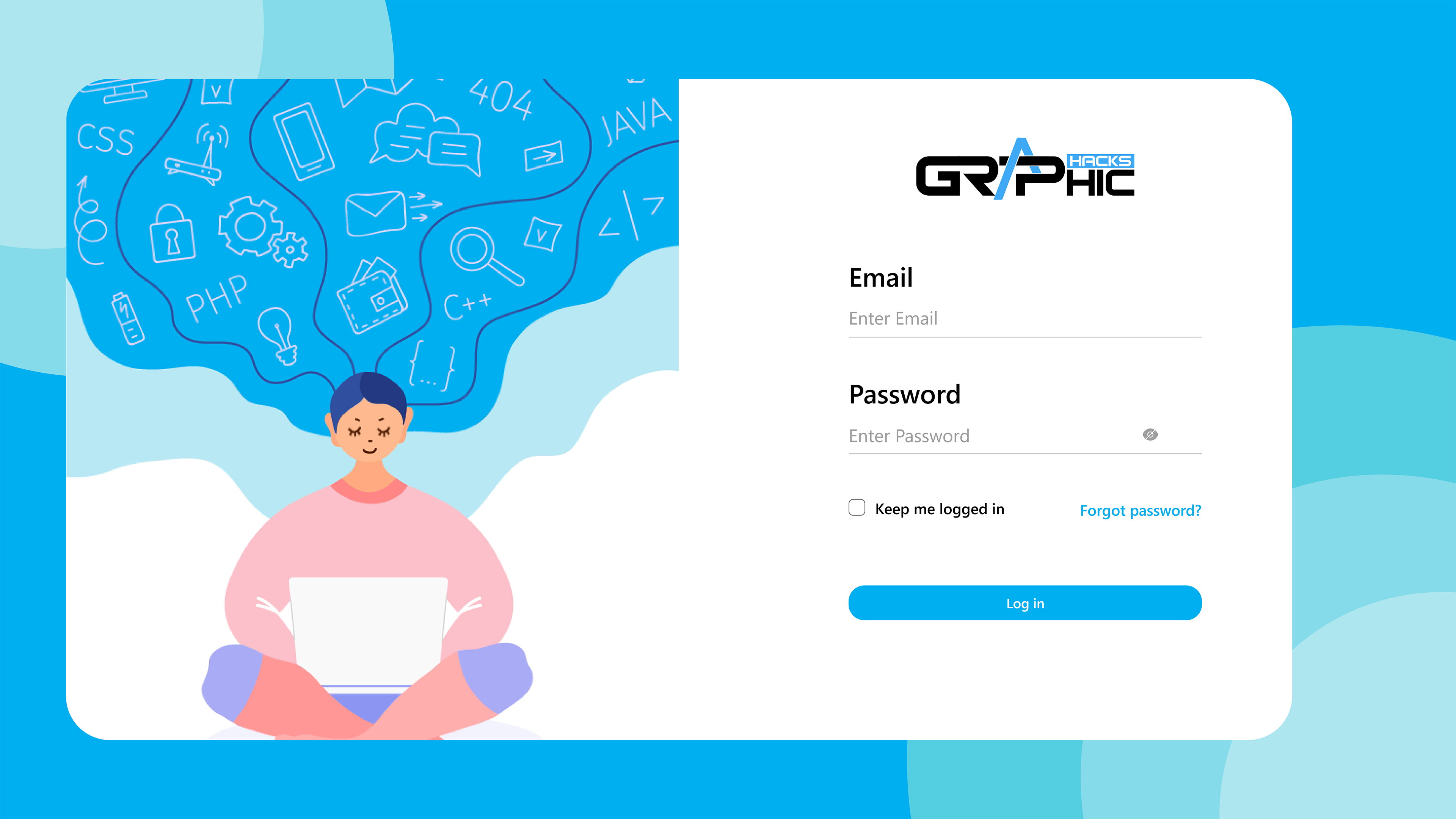 UI/UX Design | Login | Dashboard by Tayyab Bin Naveed on Dribbble
