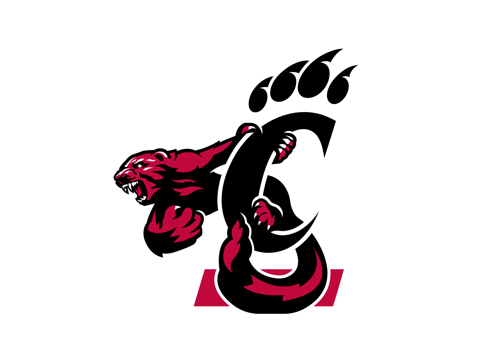 University Of Cincinnati Athletics Logo Quest For National Title