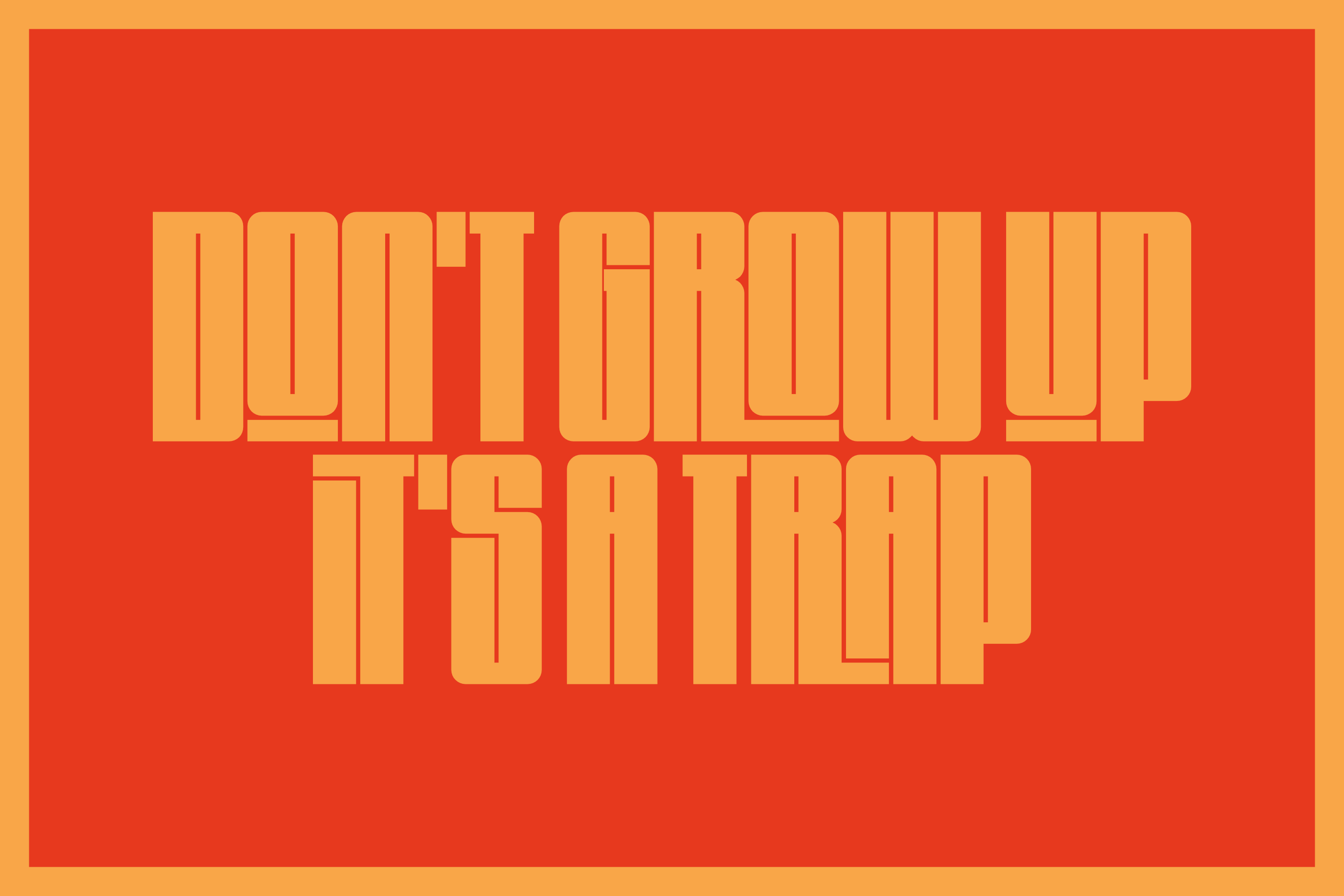 Marximus - an Interlock Typeface by Dicky Safaat | Toko Laris Djaja on ...