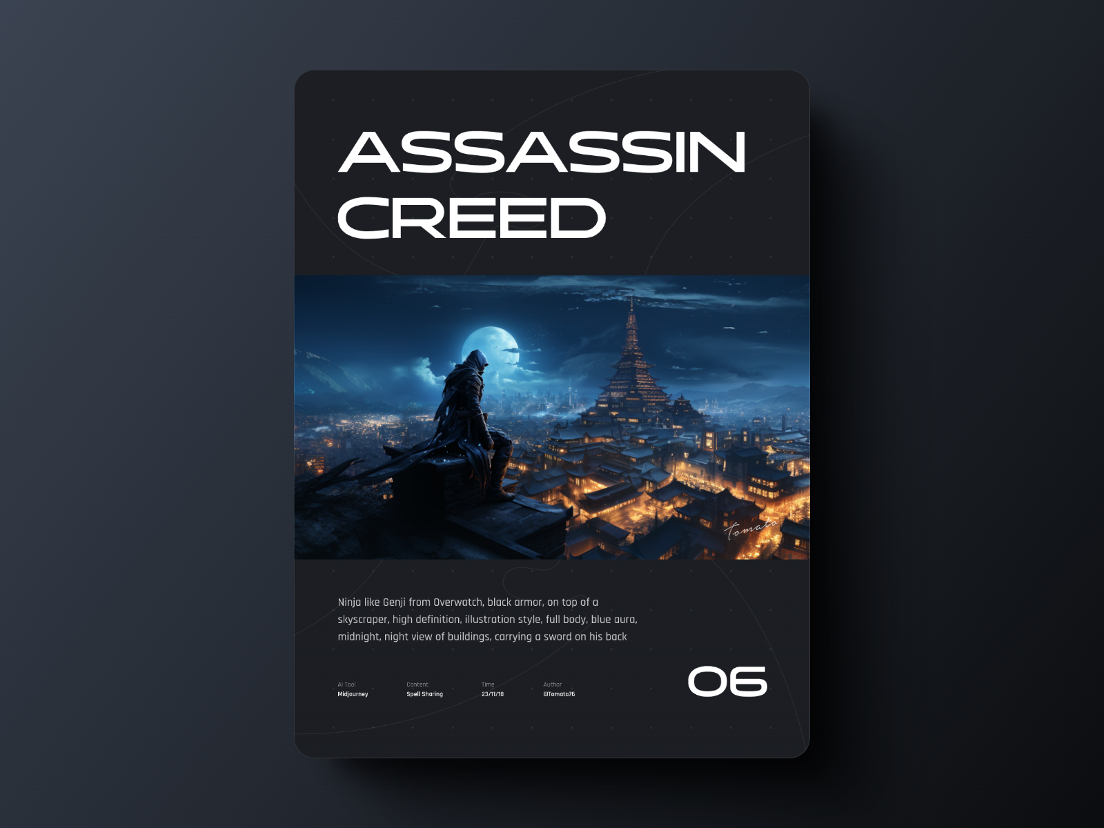 Assassin creed by Tomato76 on Dribbble