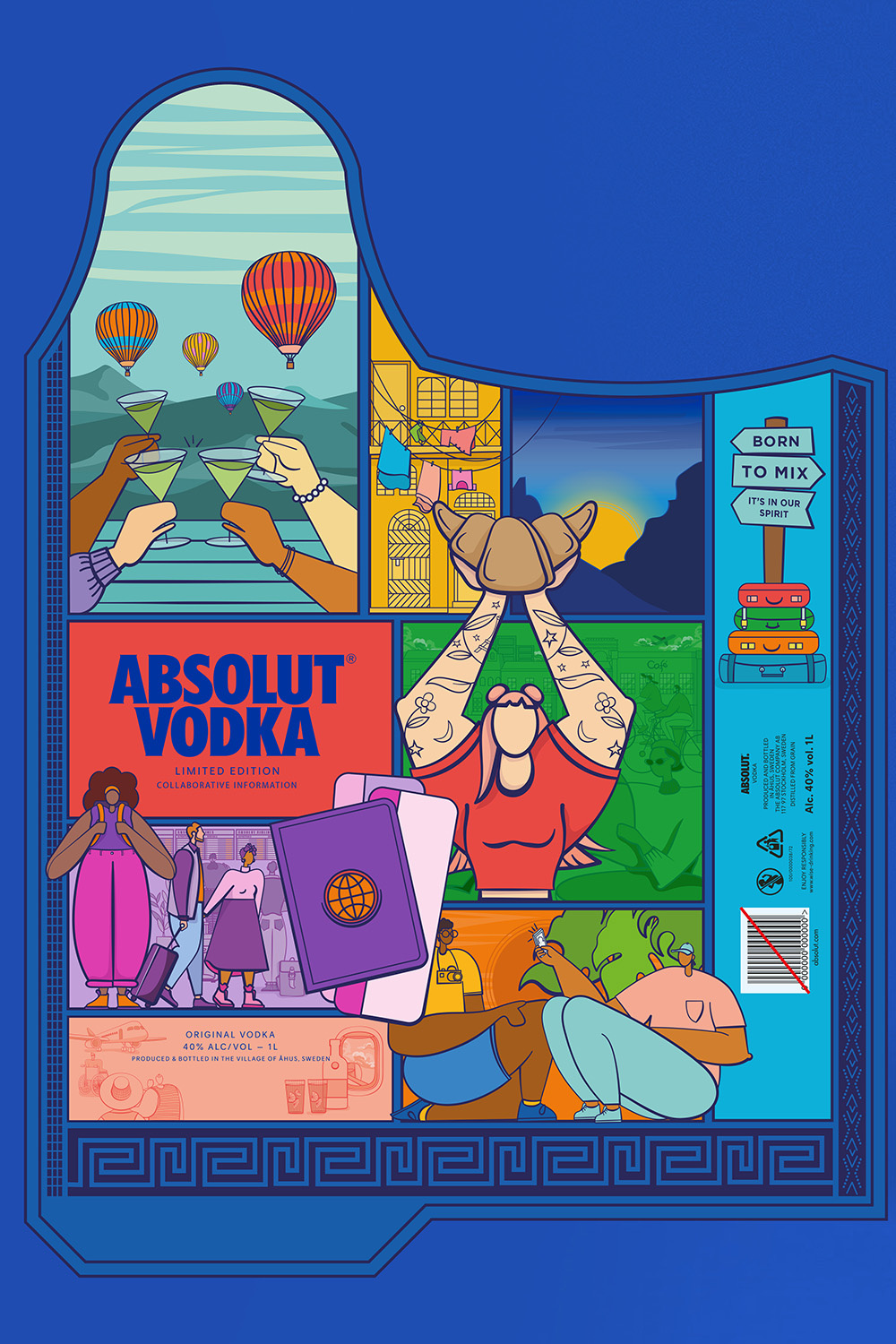 Absolut Travel by Winifred Dixon on Dribbble