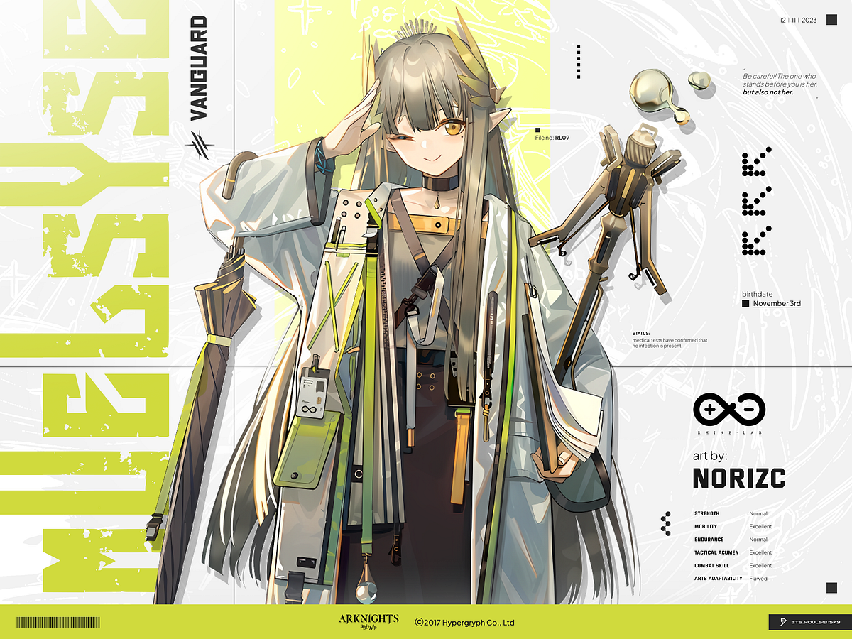 Arknights designs, themes, templates and downloadable graphic elements ...