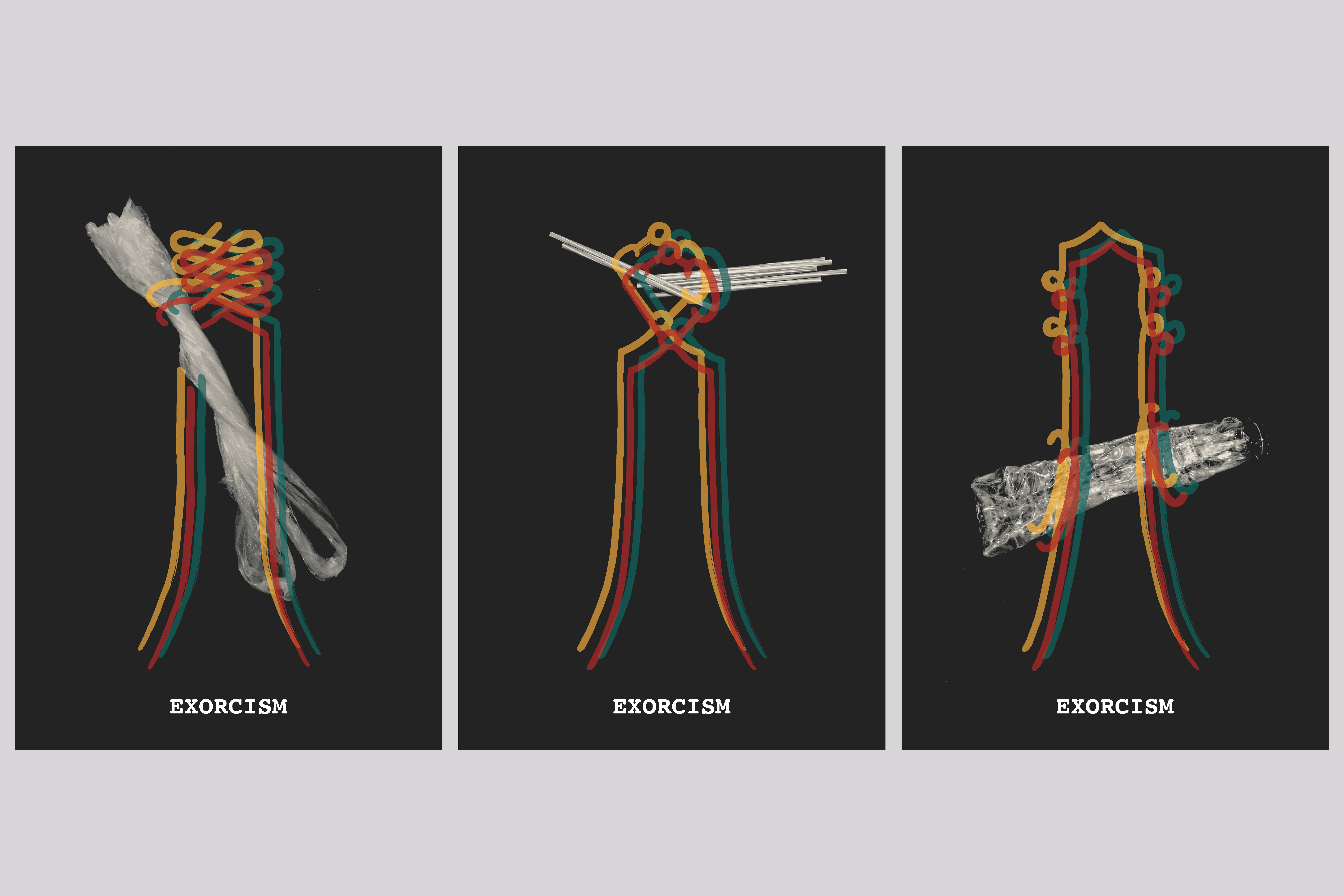 Exorcism Poster｜ by Yu-Cheng Chou on Dribbble