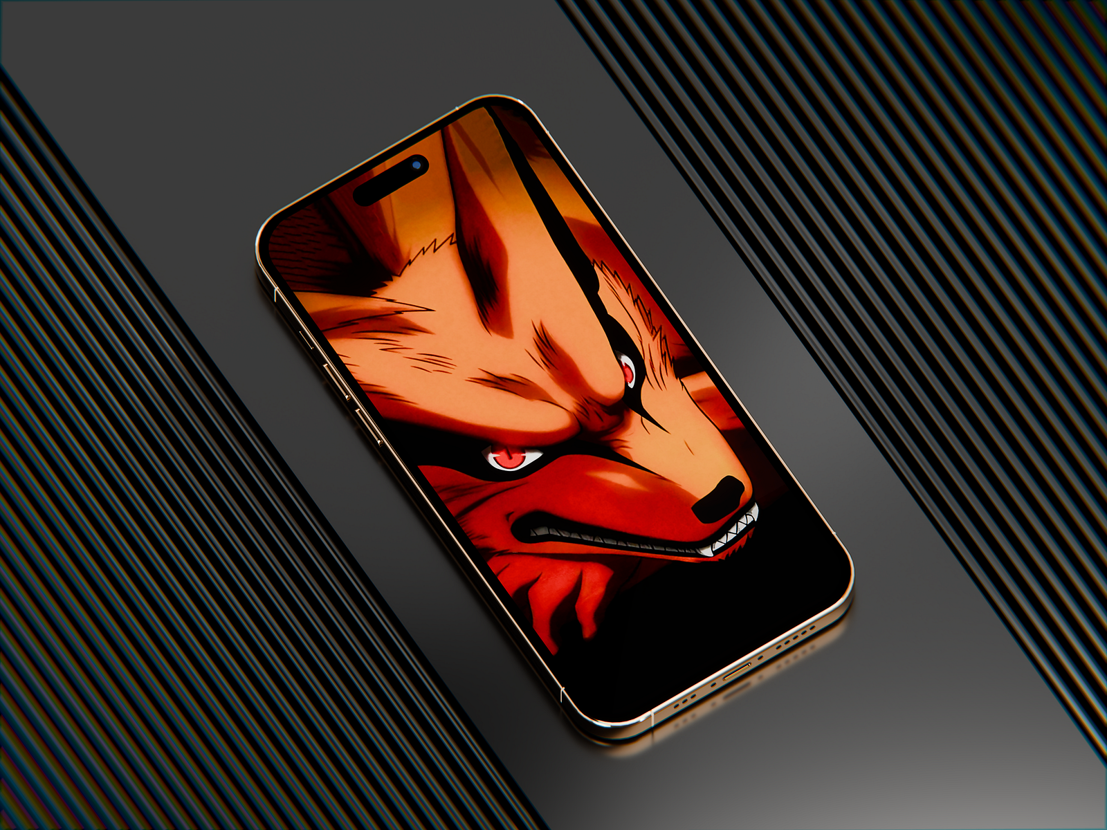 Kurama Mode 🦊 by Akshay Hooda on Dribbble