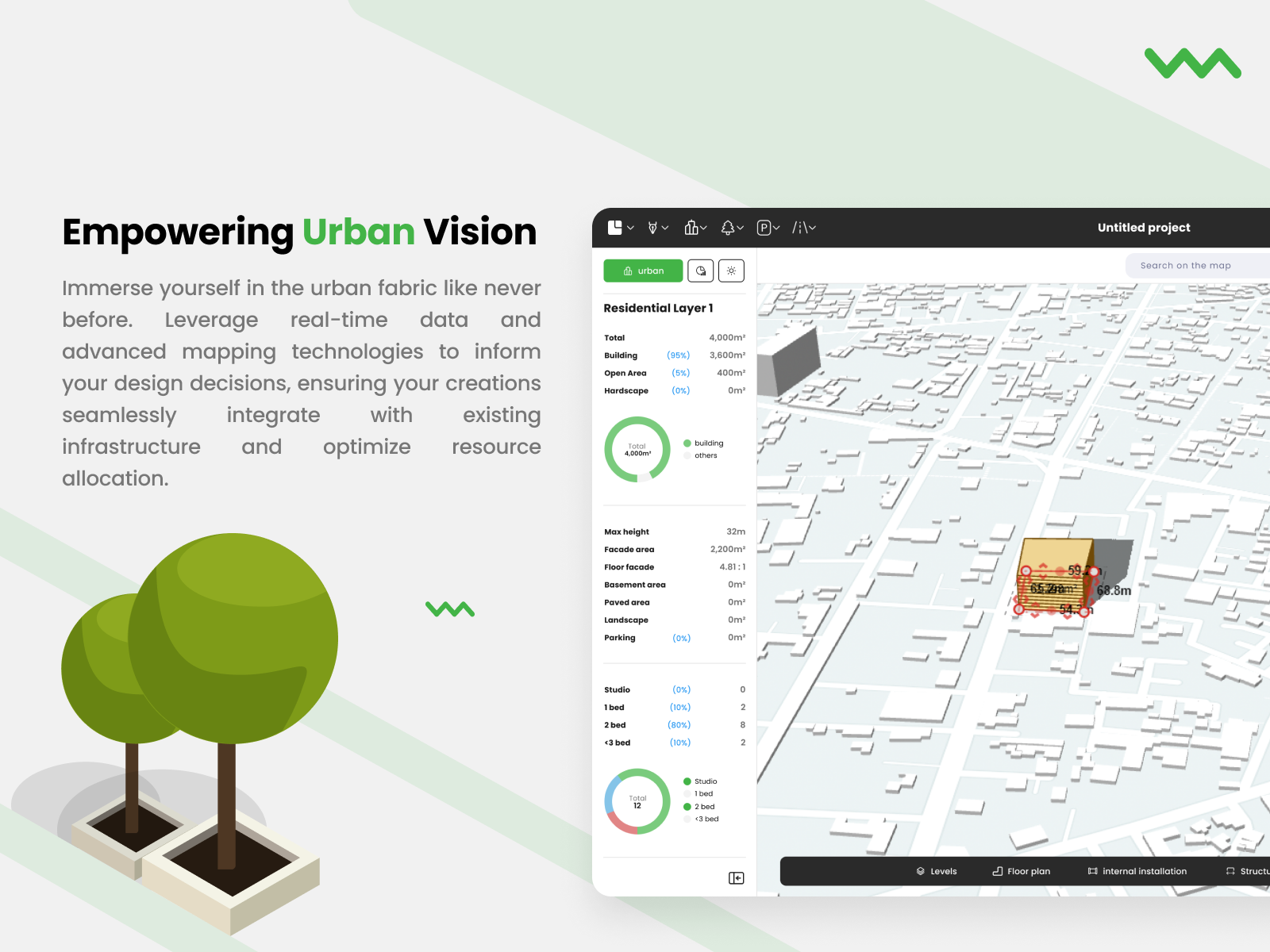 Urban Design and City Planning Design by Zeroone on Dribbble