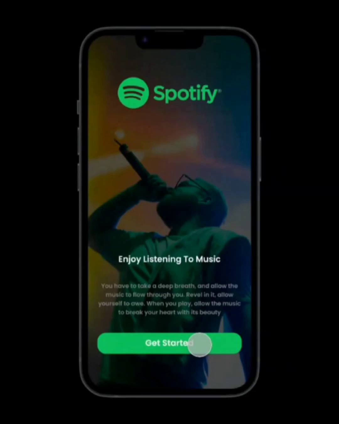 Spotify Music App Design and Prototype by B Mohanakrishnan on Dribbble