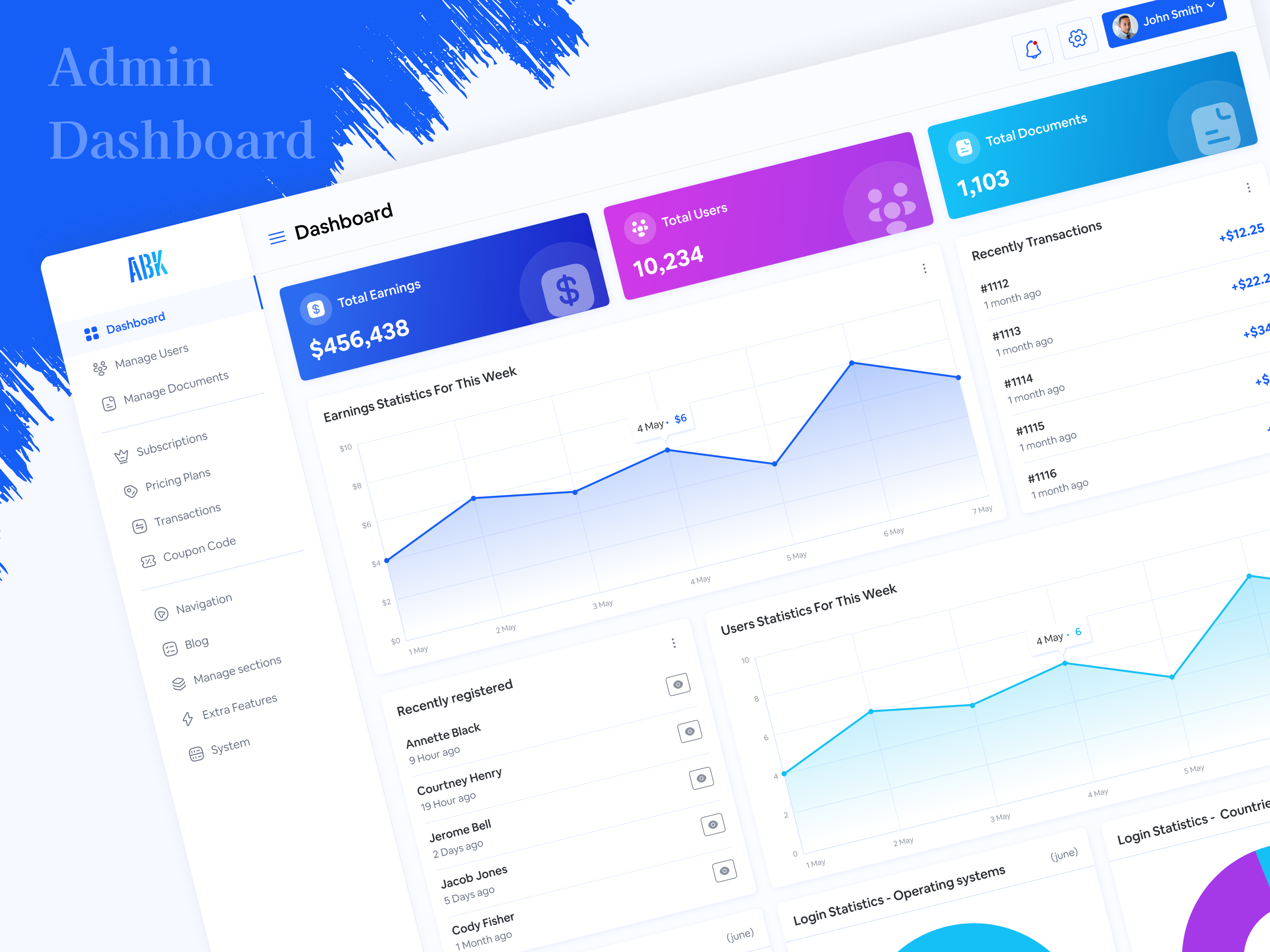 Admin Side designs, themes, templates and downloadable graphic elements ...