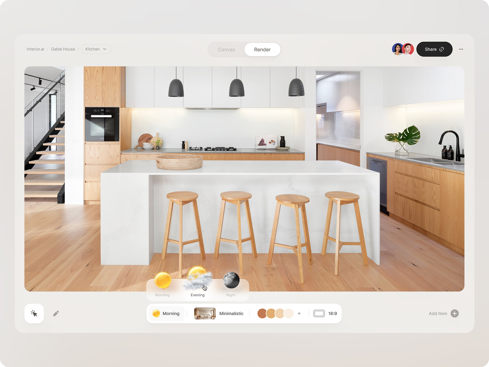 Interior.ai | Set Render Ambience by Aryana Shakibaei on Dribbble