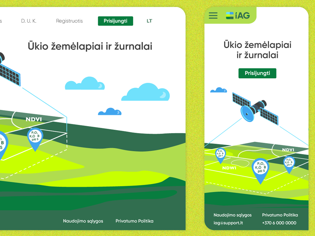 Logo + Icon + Login page design by Šarūnė Ši on Dribbble