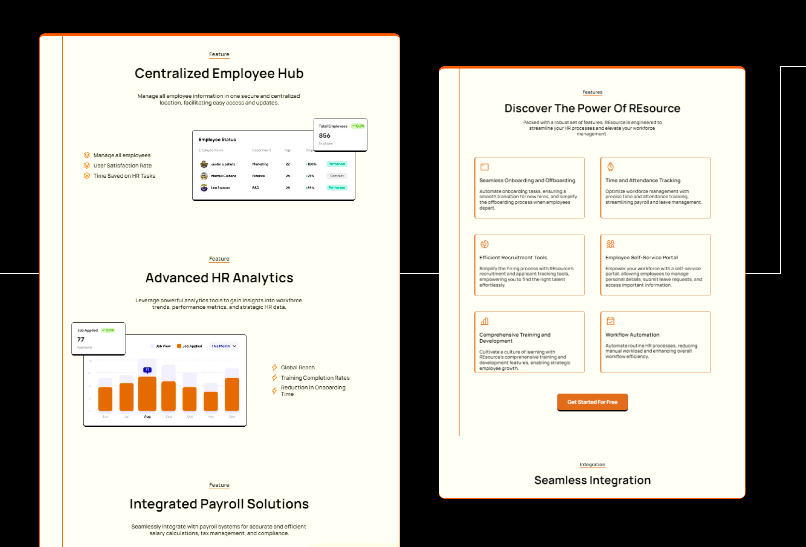 REsource - SaaS Framer Template by Thaer Swailem on Dribbble