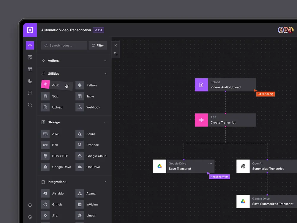 Browse thousands of Workflow UI images for design inspiration | Dribbble