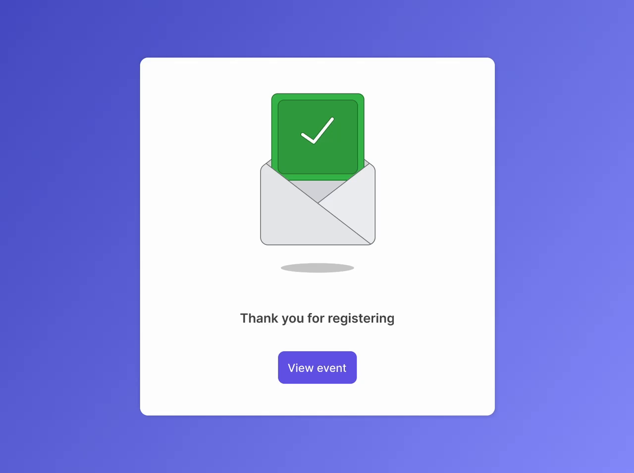 Success popup by bedanta deori on Dribbble